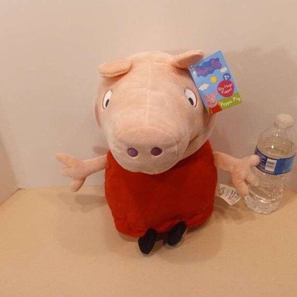 Hasbro | Toys | New 4 Peppa Pig Plush Hand Puppet | Poshmark